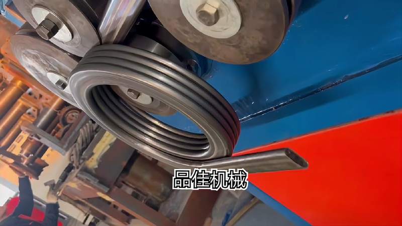 扁圆管打圈机 不锈钢椭圆管卷螺旋设备盘管机