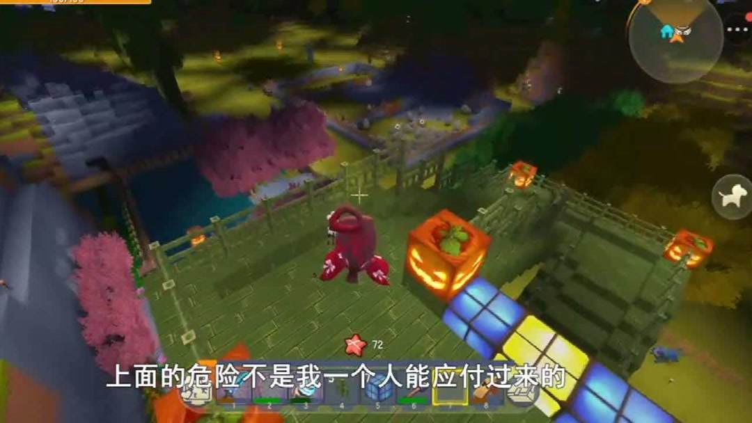 小宇迷你世界极限生存65:我扩建农场麦田,积累小麦,复活黑龙