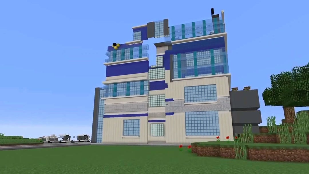 迷你世界:家庭派警察局建设挑战