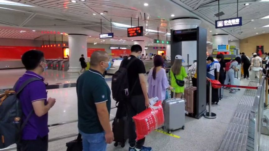 百万大学生返回武汉,考验地铁大规模高效率体温检测的时刻