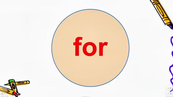 for是“为了”,还有很多你不知道的意思,你能想到哪些?