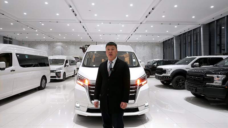 只选对的,不选贵的,丰田海狮定制版商务车