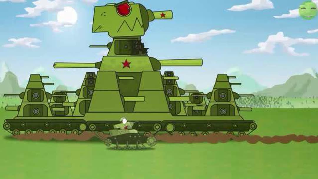 坦克世界动画：最喜爱的坦克，KV44合集！