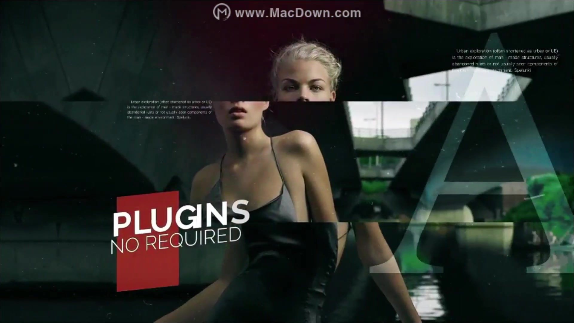 AE特效素材-流畅时尚动画AE模板