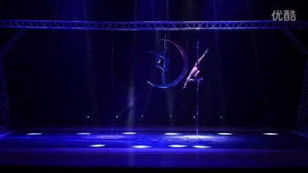 车展最新钢管舞表演节目