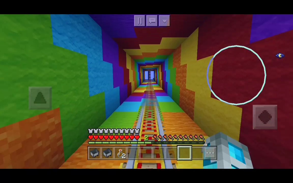 [我的世界]制作耗时长达3小时的矿车之旅!