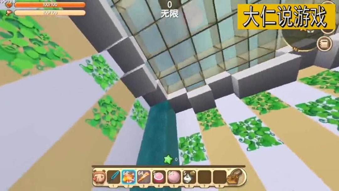 迷你世界:表弟太坏了,都快通关了结尾疯狂捣蛋,太气人了!