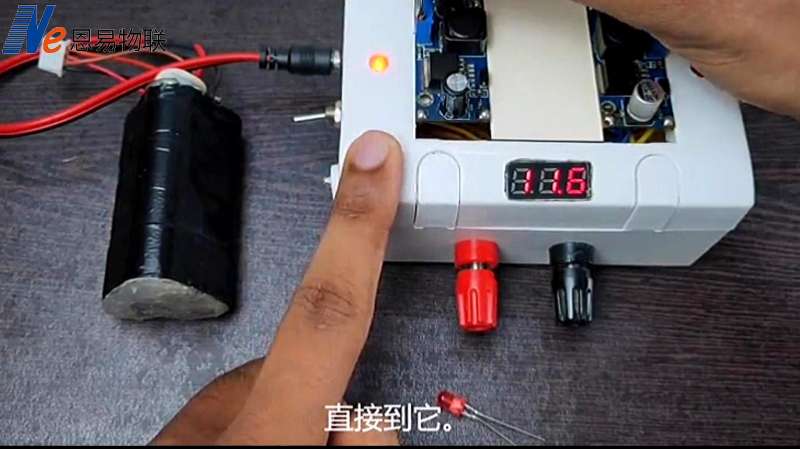 利用升压—降压转换器模块DIY可变电压微型电源
