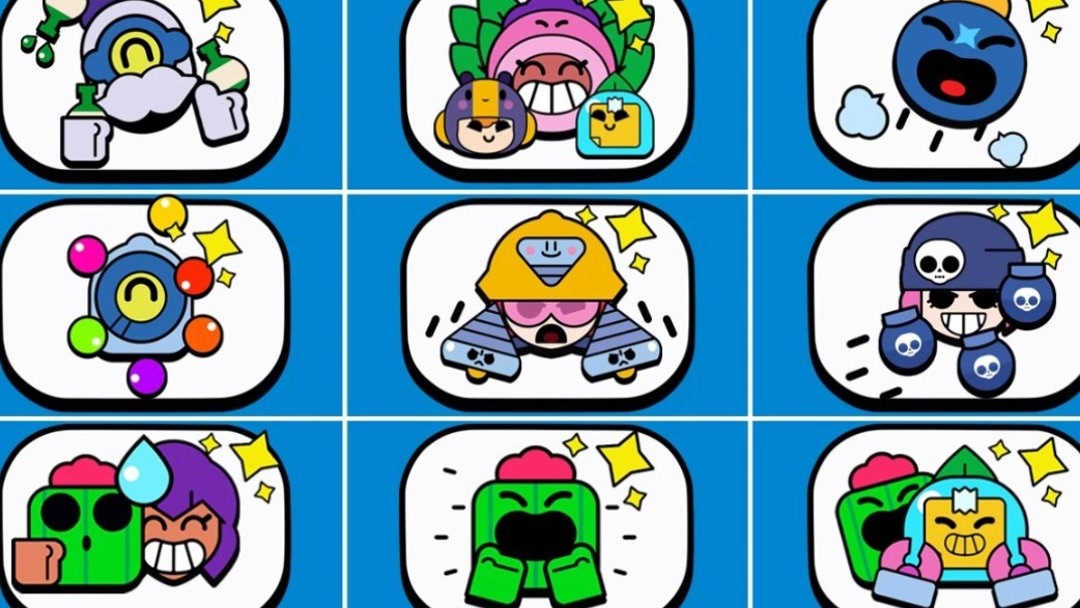 [荒野乱斗]玩家制作的高质量表情