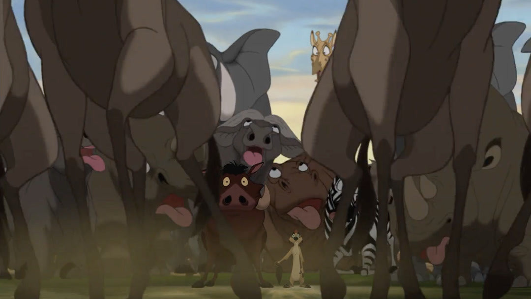 狮子王3(片段)丁满放屁大家晕倒