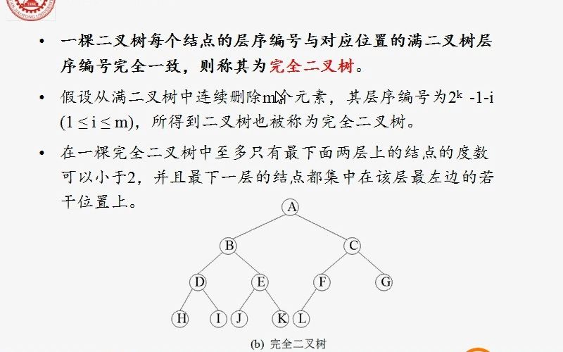 微视频07-二叉树的主要性质