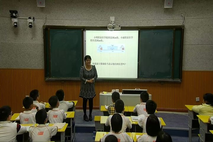 湘教版初中数学七年级上册1.2 数轴、相反数与绝对值1.2.2相反数与...