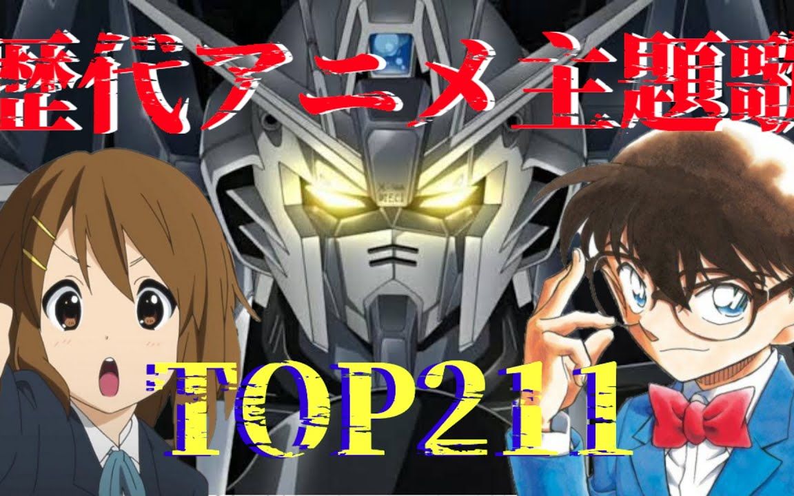 历代动画主题曲CD单曲销量排行榜TOP211※90年代以后