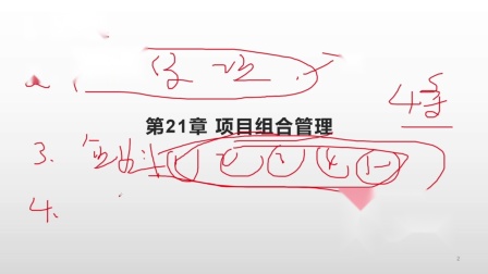 202211信息系统项目管理师项目组合管理