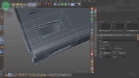 C4D建模宝典 07 02 USB接口的硬朗化处理