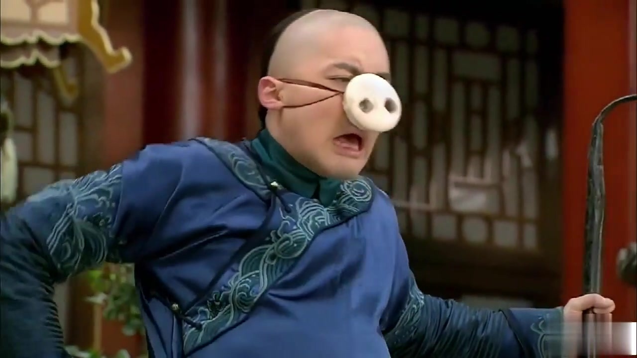 还珠格格:紫薇面子真大,还珠格格:格格都让着她,都演戏哄她