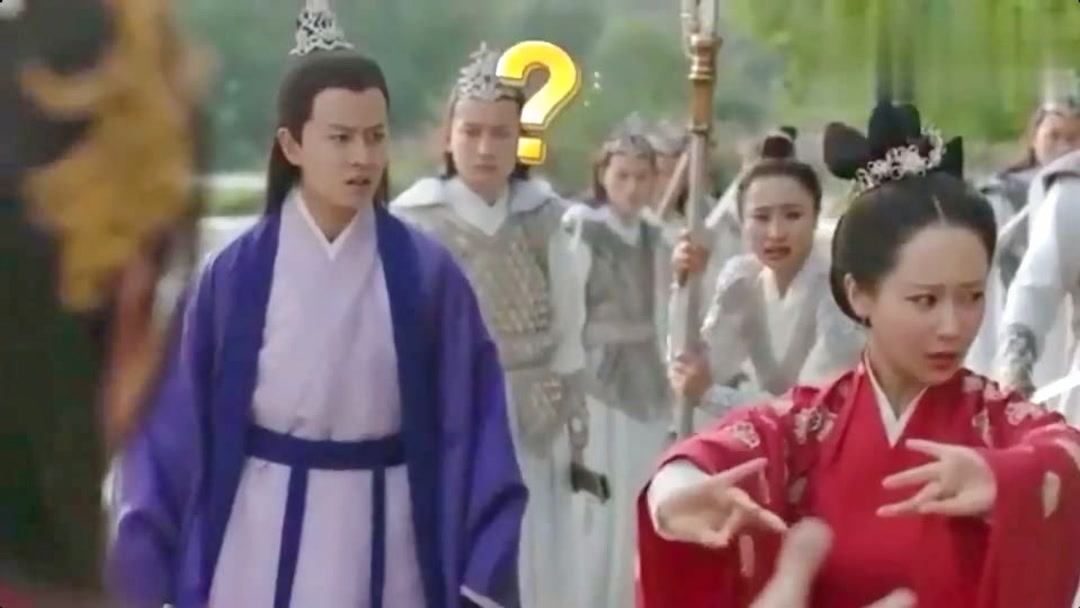 任嘉伦杨紫拍摄花絮,两人尬舞停不下来,好可爱!