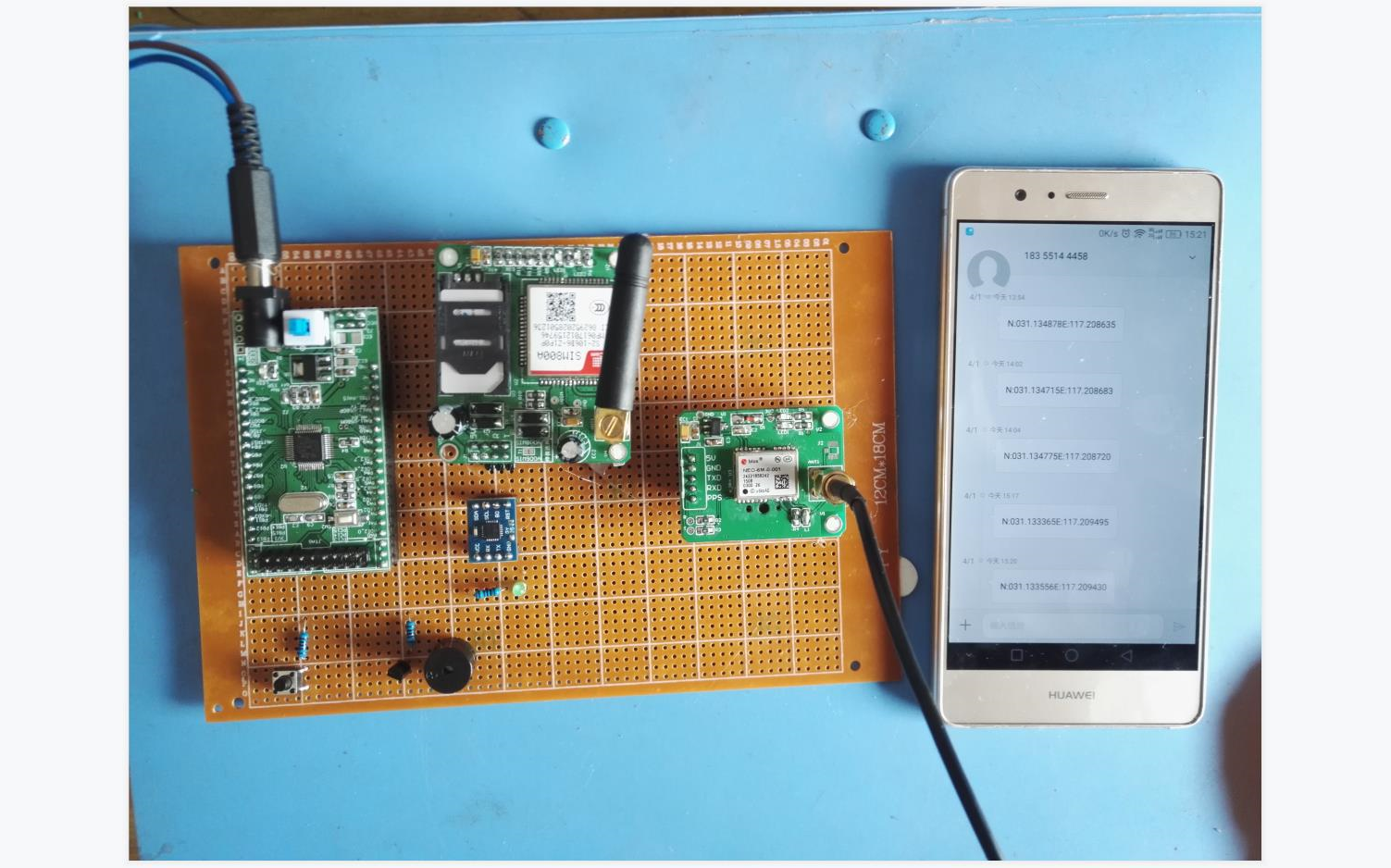 基于STM32单片机的智能手环智能老人防跌倒设计MPU6050陀螺仪...