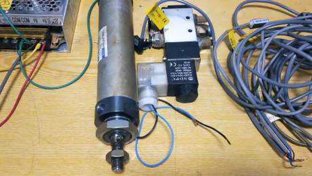 电磁阀气缸磁环怎么来动作的?简单明了