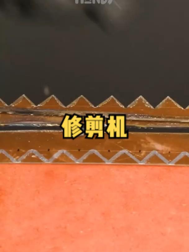 由旧锯制成的电动绿篱修剪机@抖音小助手 #专业的事交给专业的人