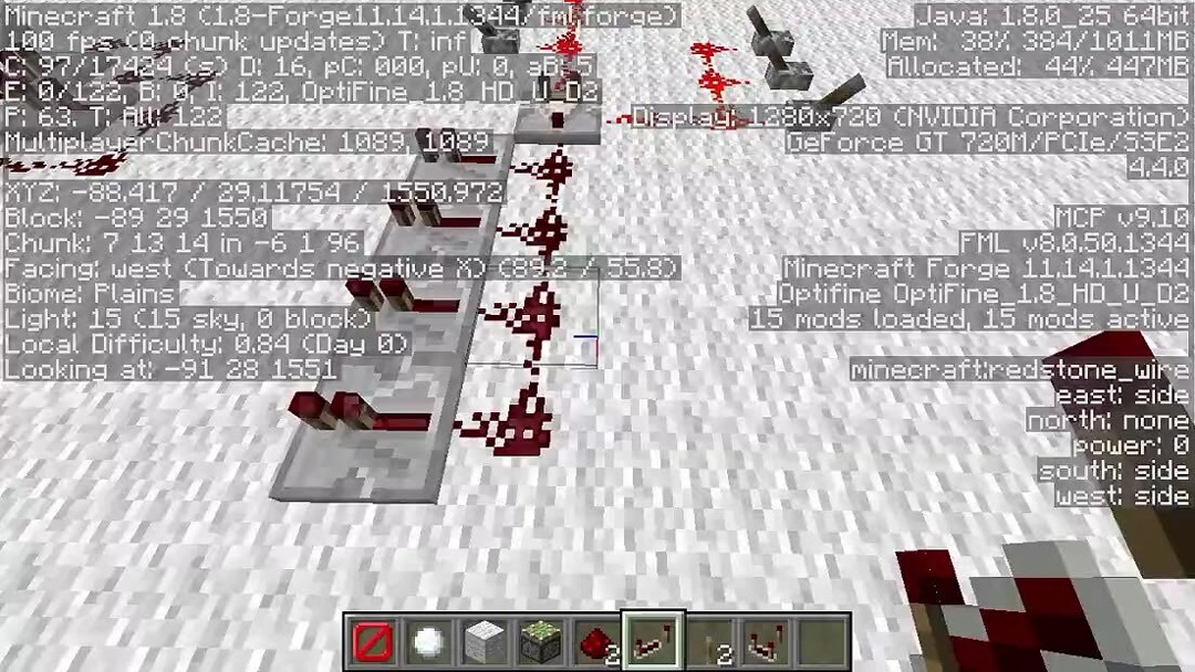 Minecraft-我的世界《海鸥的红石教程 活塞转角二次递推(递归)》
