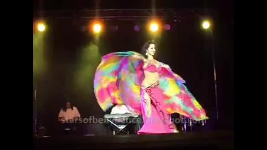 魅力舞娘精彩肚皮舞表演