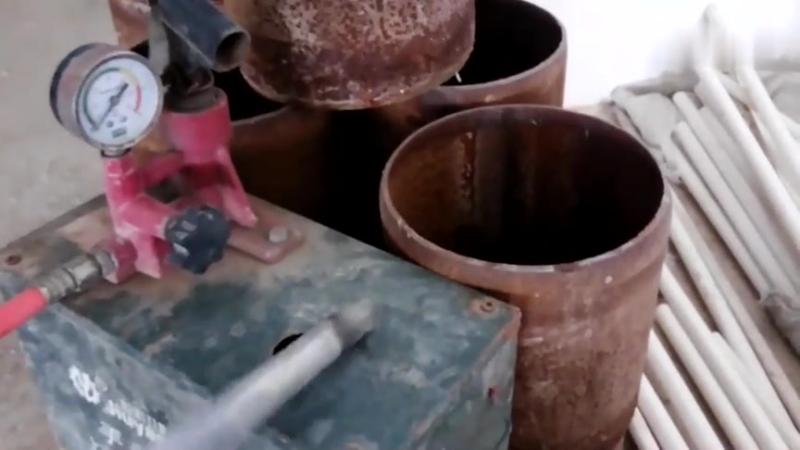 手动试压泵使用方法