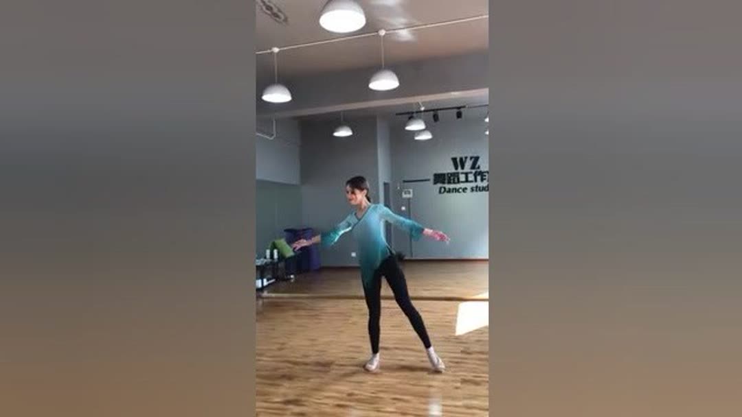 古风舞《琵琶行》舞蹈教学