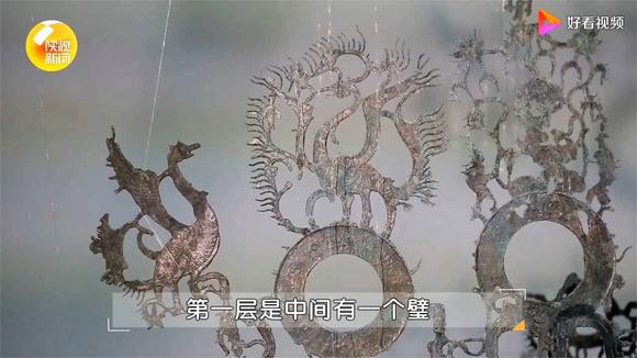 惊艳!陕西修复东汉青铜摇钱树