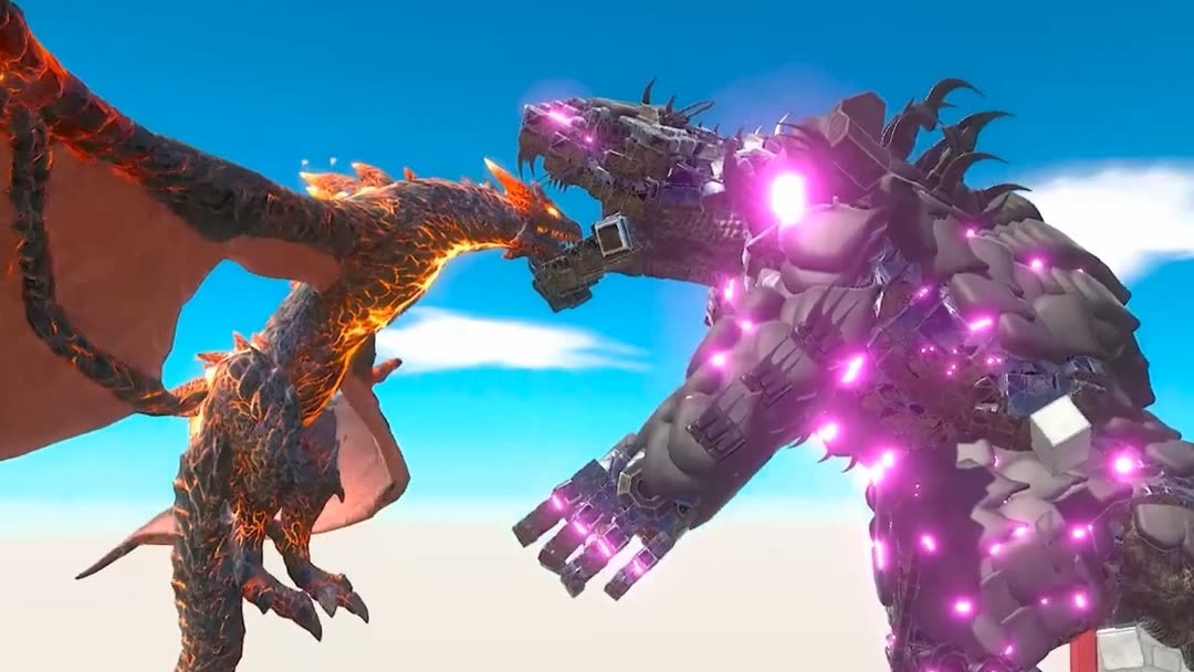 动物战争模拟器 两个高手之间的博弈