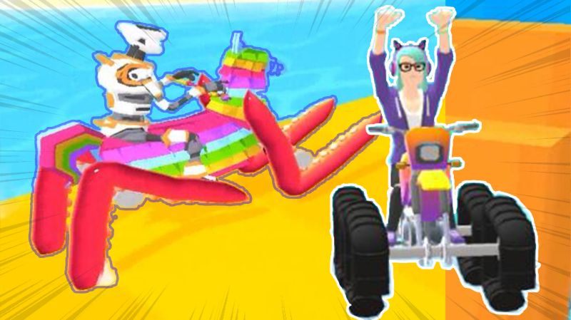 涂鸦骑士 我的画有魔力,被画的机车可以飞!