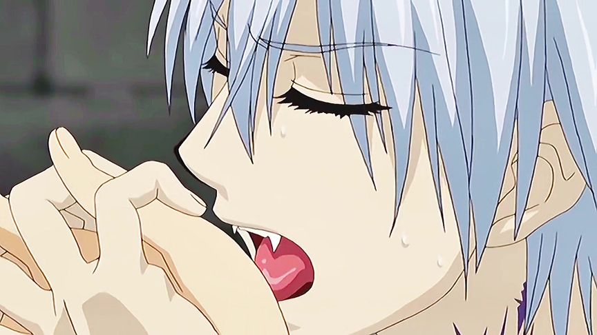 #动漫 #吸血鬼 所以咬手手和咬脖子那个更疼