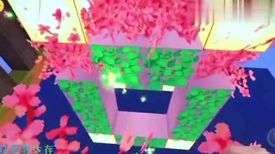 迷你世界:体验第三人称视角,爬树藤很方便,你喜欢吗!