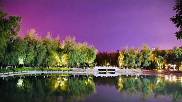 论尼康的高感和夜景解析力,原图➕苹果“鲜明”滤镜。#尼康