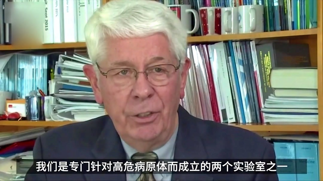 美实验室正紧急研发新型冠状病毒疫苗:比SARS时准备得更充分