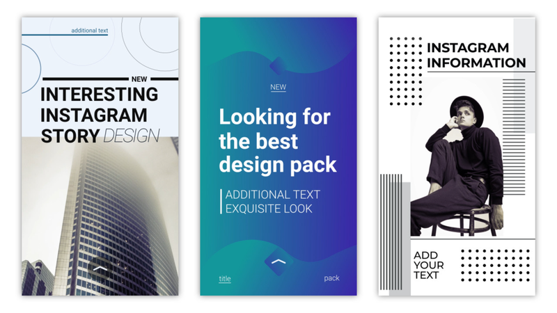 AE模板 | 竖版时尚设计现代网络故事宣传片