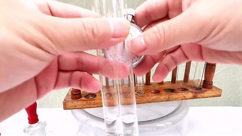 高中化学化学反应速率的影响因素浓度对反应速率的影响 #实验 #化学...