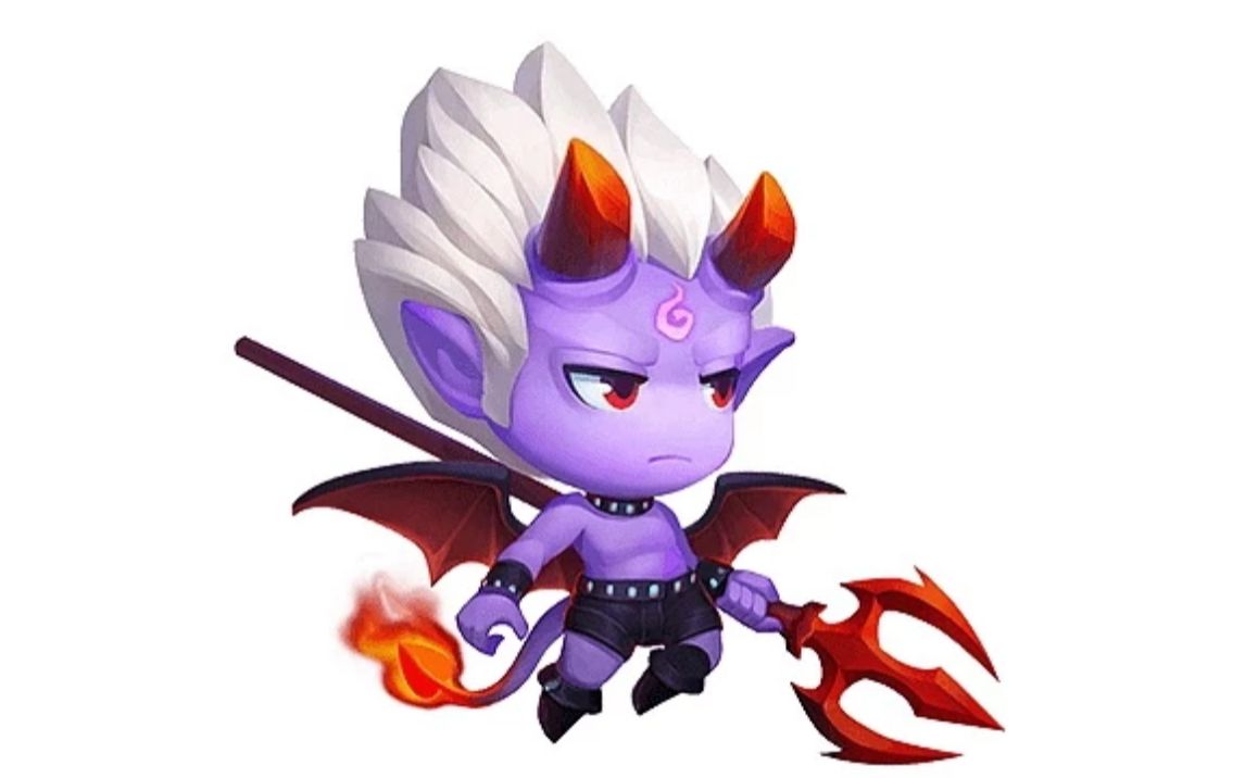 新人练习,3Dmax卡通角色建模教程,小恶魔模型制作教学