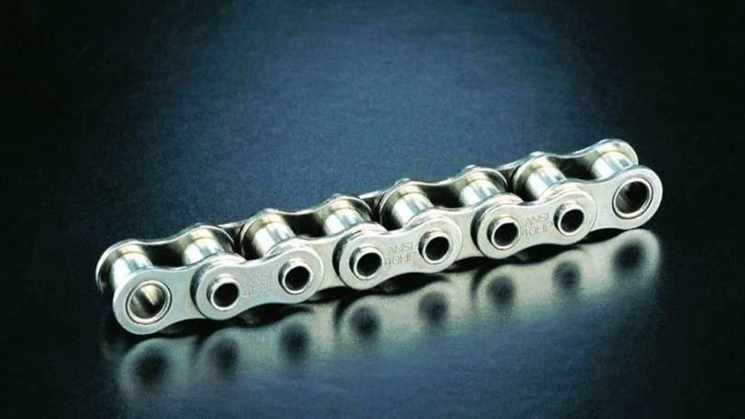 常见的传动链条有哪些类型?试述各自的特点和应用