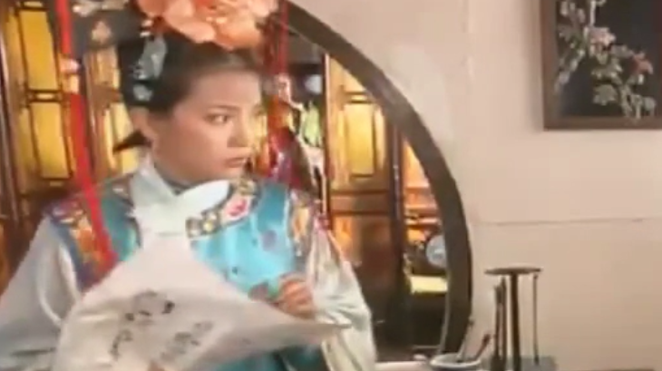 《还珠格格》小燕子学习作诗,差点把皇帝气死