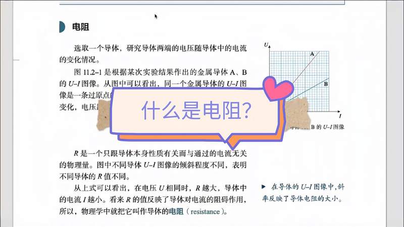 什么是电阻?什么是电阻?