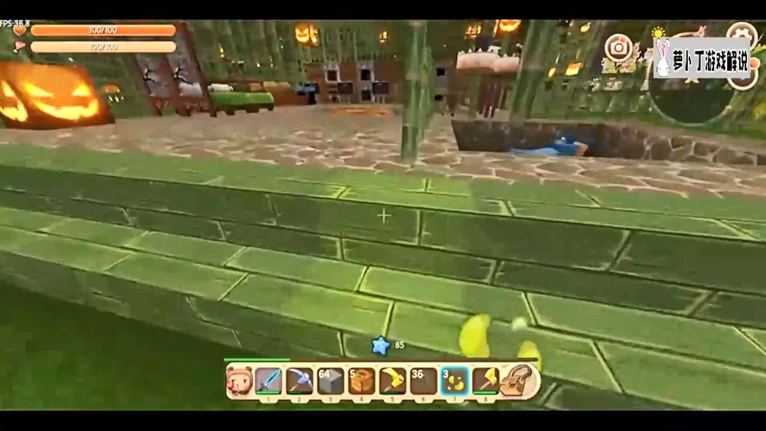 迷你世界:铁矿告急,出发冒险寻找矿洞