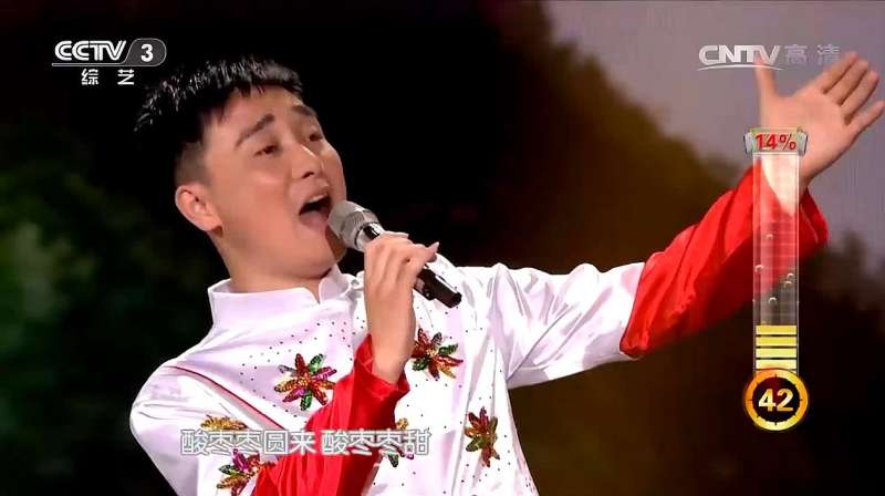 28岁银行客户经理上央视,嗓音特别媲美阿宝,开口唱歌惊呆全场