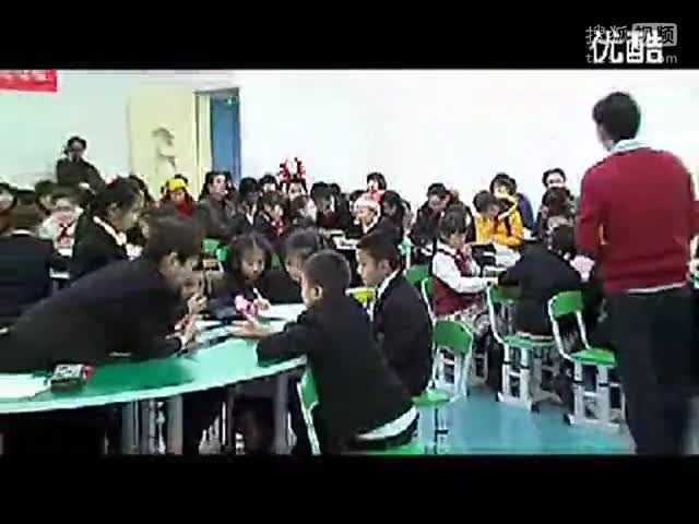 小学二年级音乐优质课视频《螃蟹歌》花城版_李老师_优秀优质公开...