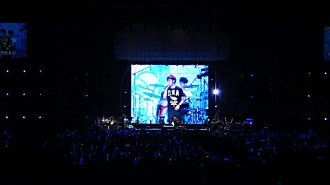 5月2日 北京工体五月天演唱会-【突然好想你】{上}清晰版琳小姐录制!....
