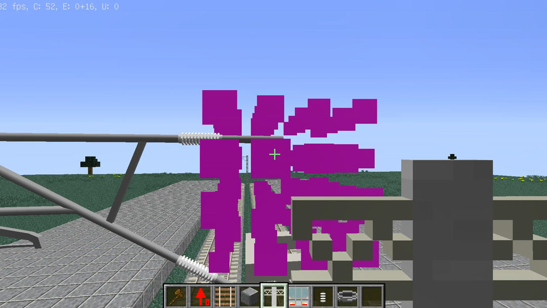 我的世界真实火车建设记录EP1[1.12.2]