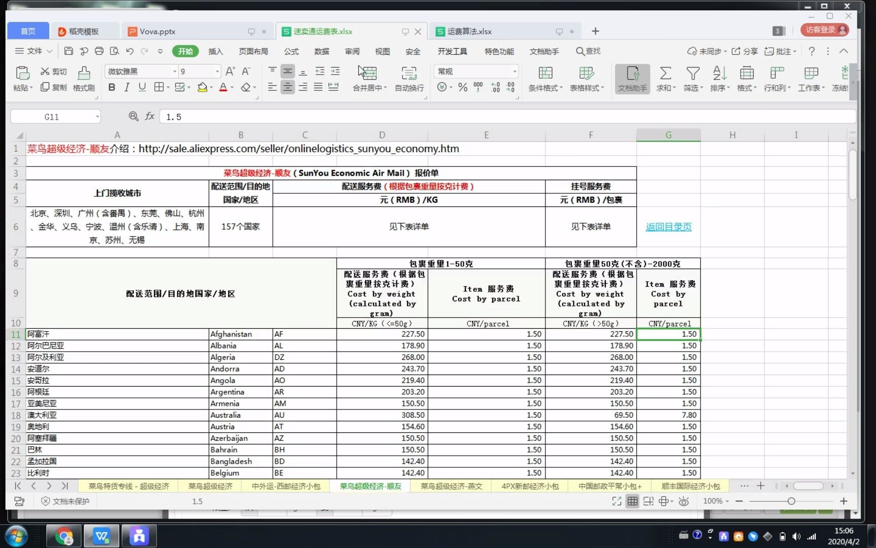 如何添加自定义运费公式精准计算速卖通产品运费
