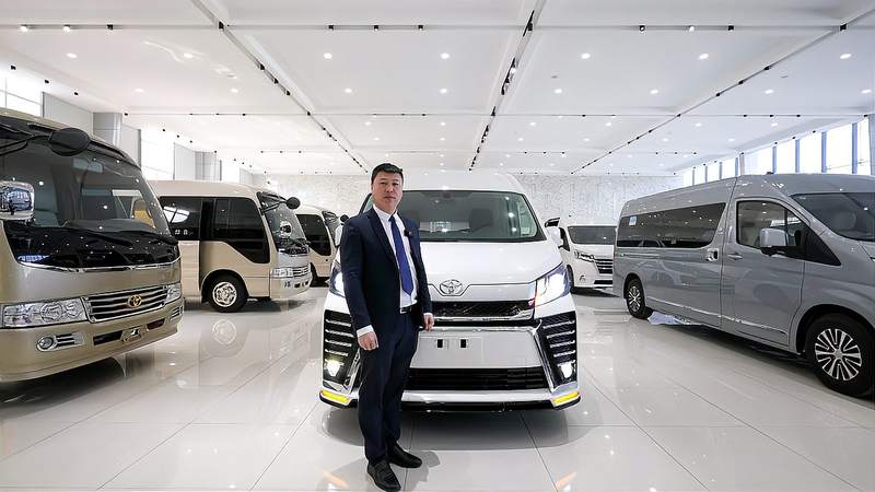 动力空间舒适为一体,丰田海狮7座豪华商务车