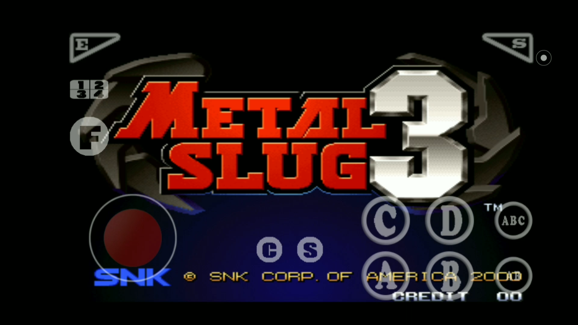 安卓街机模拟器,合金弹头,开了金手指