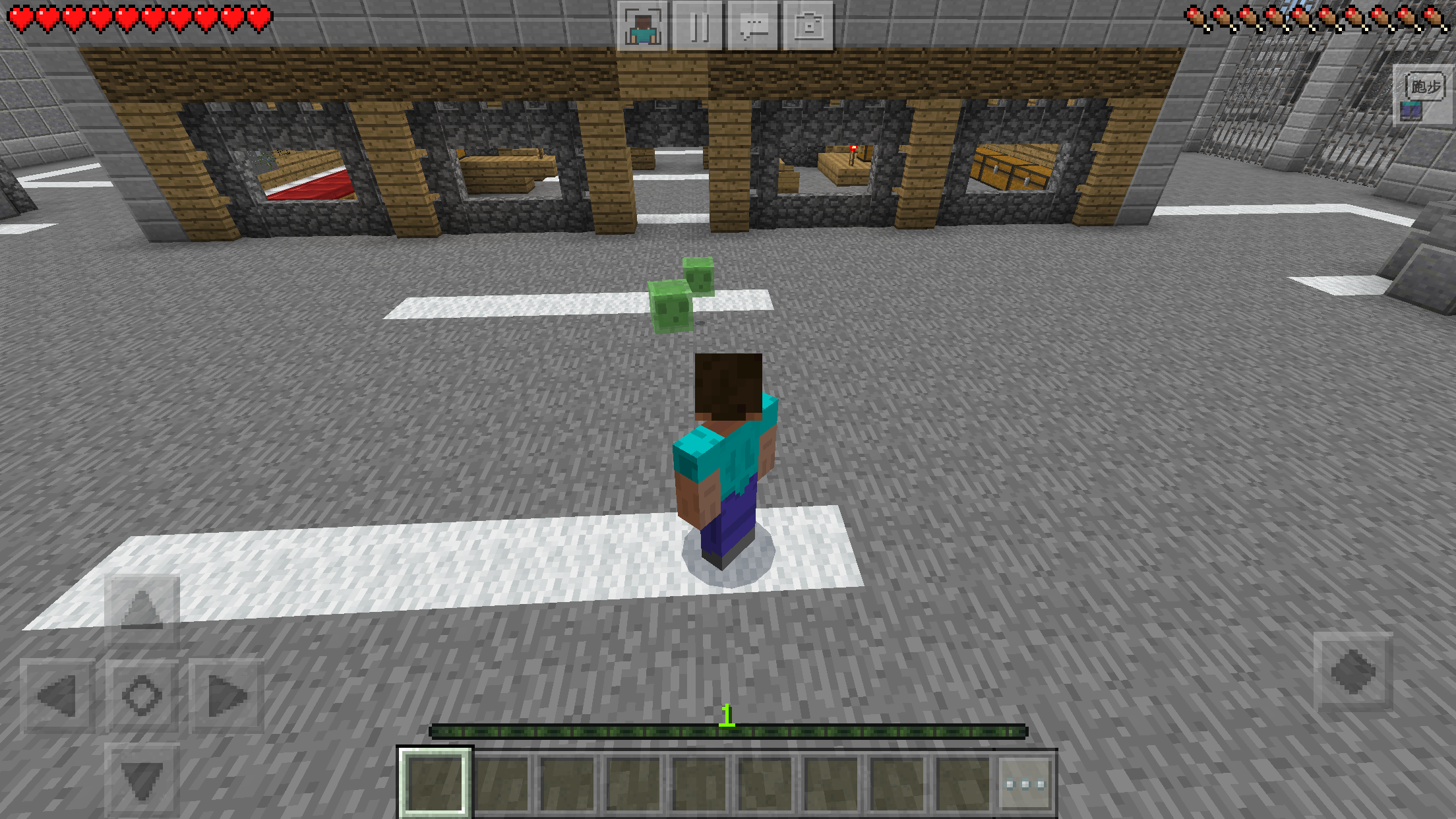 我的世界:迷你版的坦克,用它开炮,好好玩的样子!